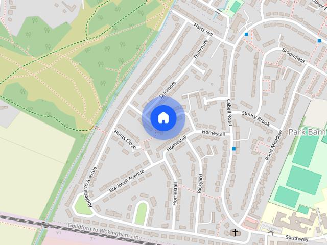 Little Platt, Guildford