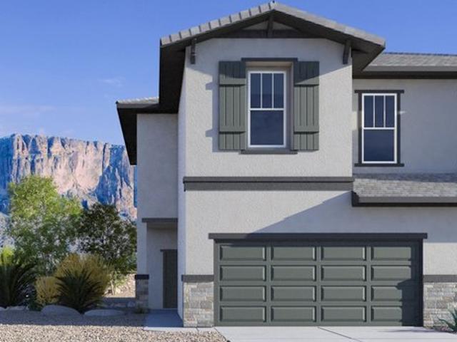 Little Rock I Plan Talinn Towns at Desert Ridge Community
