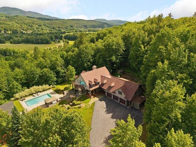 Little River Farm Rd, Stowe, Home For Sale