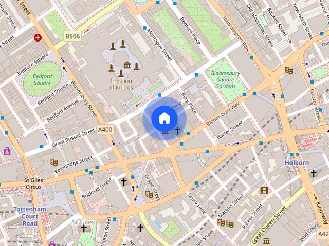 Little Russell Street, Bloomsbury