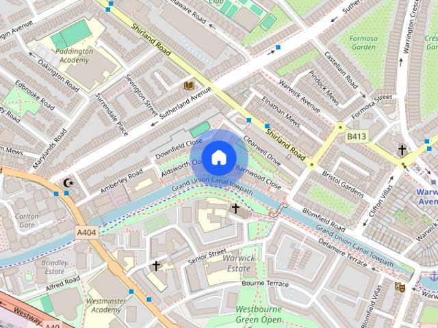 Little Venice, London, W9