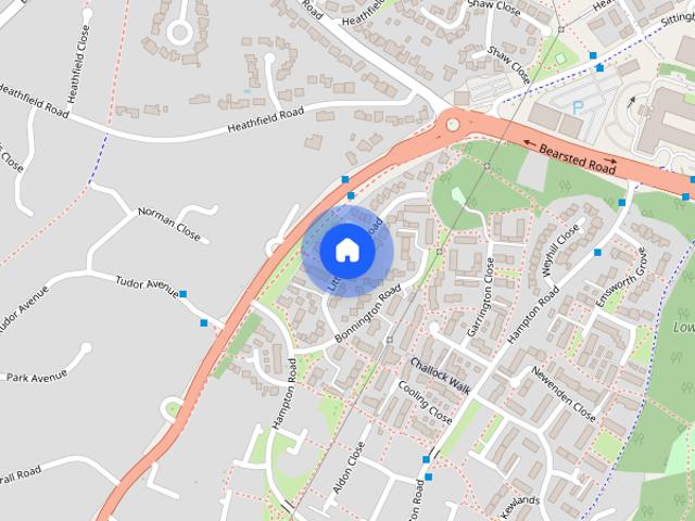 Littlebourne Road Maidstone ME14
