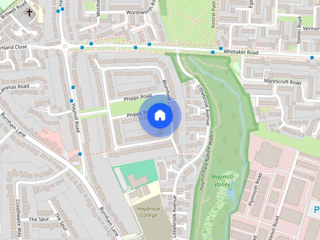 Littlebrook Avenue, Burnham, SL2