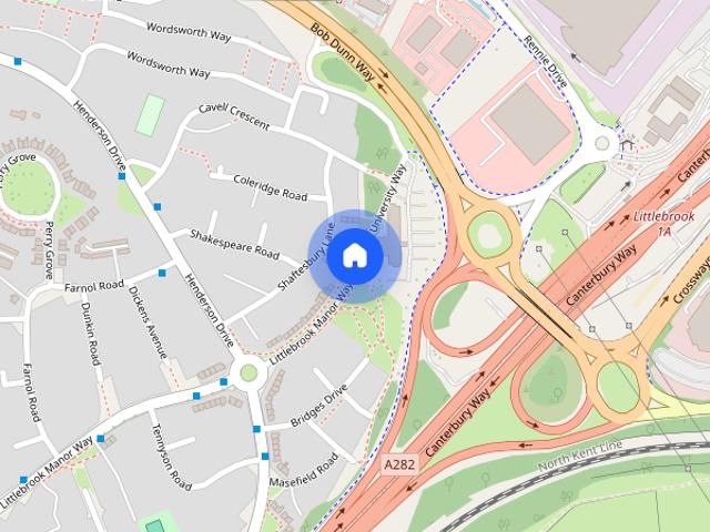 Littlebrook Manorway, Dartford, Kent, DA1