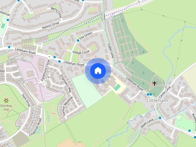 Littledown Close, Exmouth, Devon, EX8