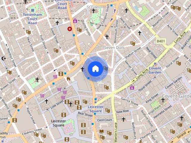 Litchfield Street, Covent Garden, WC2H