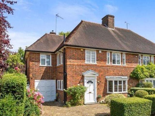 Litchfield Way, Hampstead Garden Suburb, 4 Bedroom Semi detached