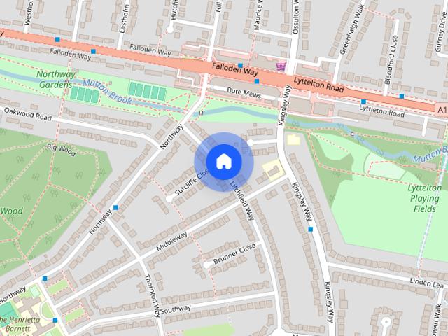 Litchfield Way, Hampstead Garden Suburb, London, NW11