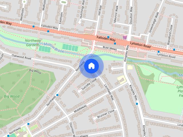 Litchfield Way, London, NW11