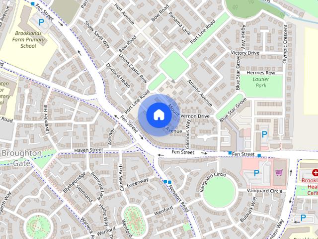 Lithgows Avenue, Brooklands