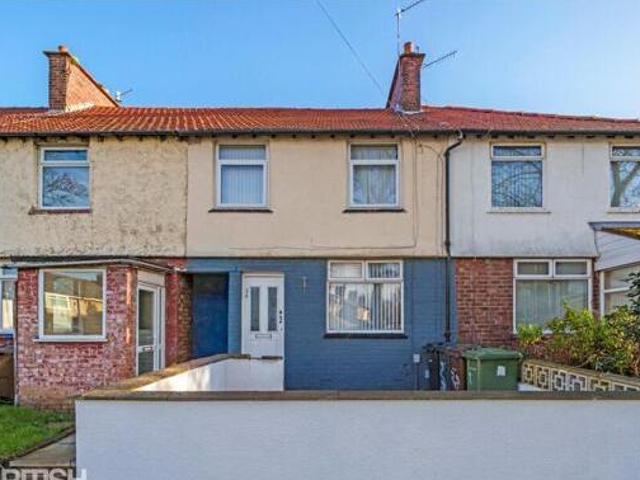 Litherland, Field Lane, Liverpool, 3 Bedroom Terraced