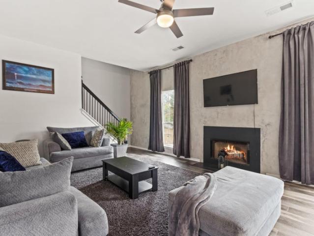 Lithonia House with Television. Comfy & modern