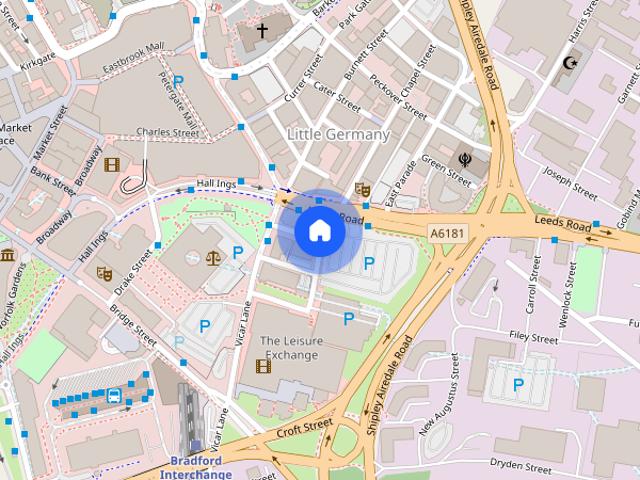 Liv Apartments, George Street, Bradford, West Yorkshire, BD1