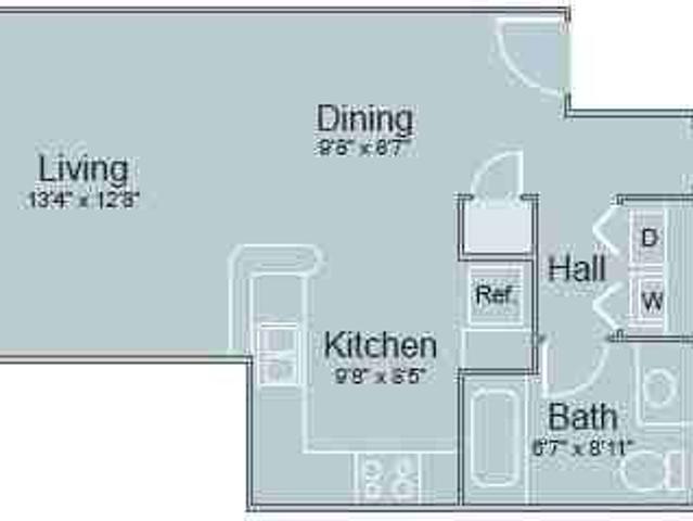 Liv Arbors 1 Bedroom Apartment for Rent at 2955 Leggett Dr, Traverse City, MI 49685