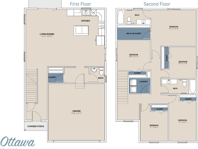 Liv East Bay 4 Bedroom Apartment for Rent at 1831 Brigantine Boulevard, Traverse City, MI 49686