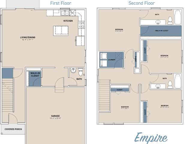 Liv East Bay 4 Bedroom Apartment for Rent at 1831 Brigantine Blvd, Traverse City, MI 49686
