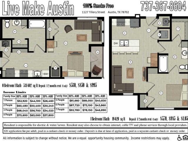 Live Make Austin Apartments Studio Apartment for Rent at 1127 Tillery St, Austin, TX 78702 Govalle