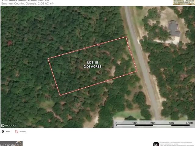 Live Oak Dr, Swainsboro, GA 30401
