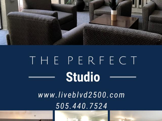 Live at the BLVD 2500! New, beautiful and best location! 1 Bedroom Apartment for Rent at 2500 Carlisle Blvd Ne, Albuquerque, NM 87110