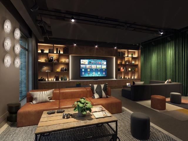 Live at Vertus’ newest Canary Wharf address: elegant, fully furnished 2 bed apartments with a gym, reformer Pilates studio, co working spaces, and lounges for modern living