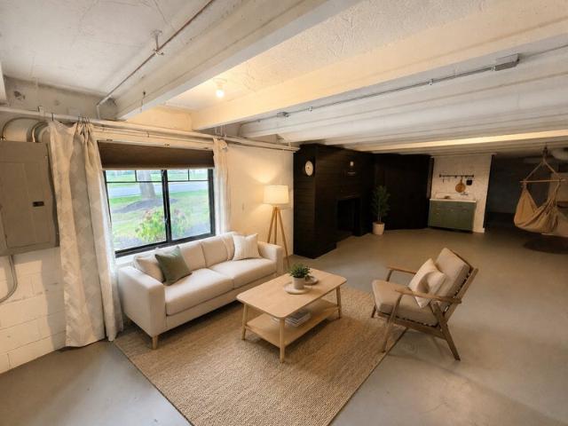 Live Downtown: Unique Plainfield Apartment + Priva