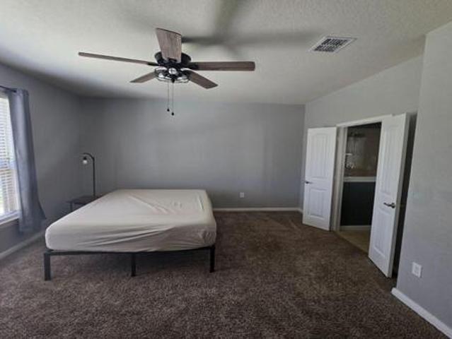 Master Suite with Private Bath & Huge Walk In Closet!