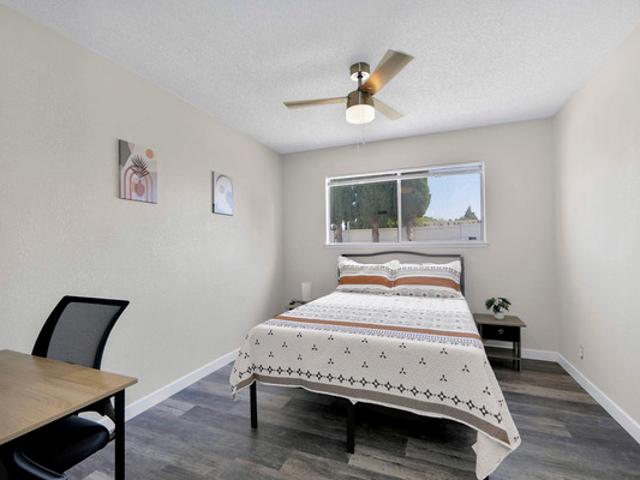 Live in a quiet Fairfield neighborhood, just a 13 minute walk to transit, DMV and shopping!
