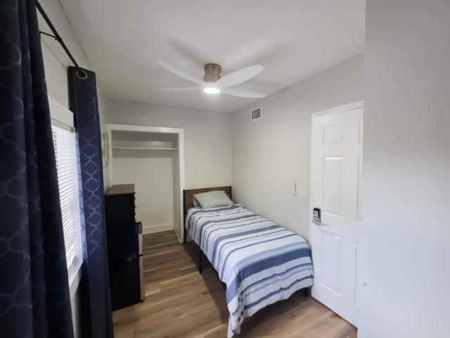 Live in Allendale, a 4 minute walk to transit stop 12th St. & Melson Ave