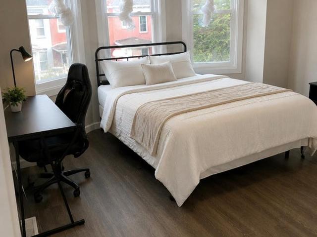 Live in Central Park Heights, a 2 minute walk to t