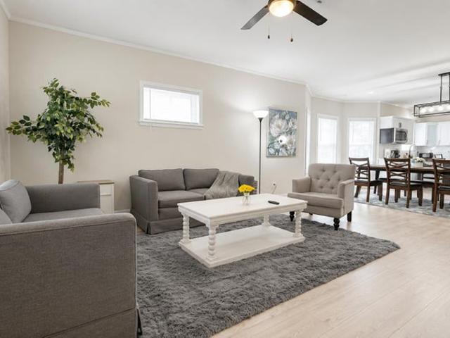 Live in Clark Fulton, a 4 minute walk to transit
