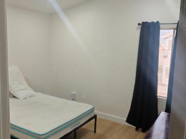 Live in Las Vegas, a 4 minute walk to transit stop WB Warm Springs after Amigo