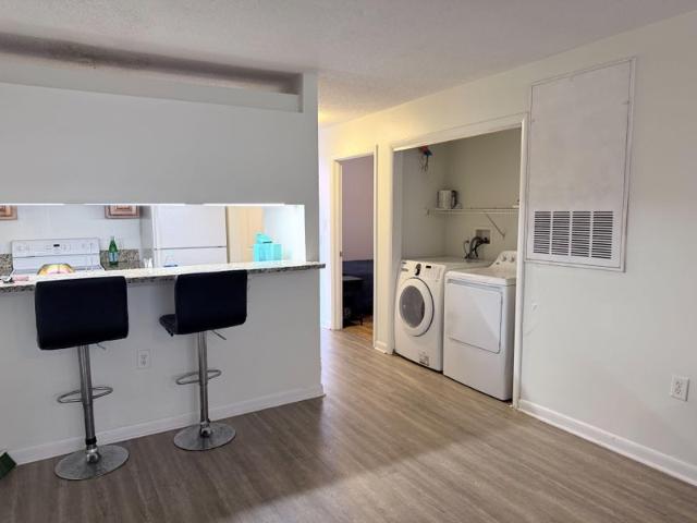 Live in Southwest Raleigh, a 5 minute walk to tran