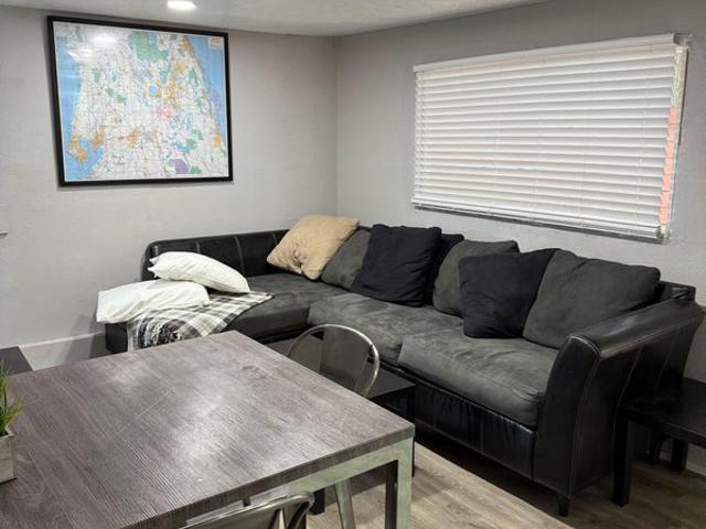 Live in Tampa Heights, a 2 minute walk to transit