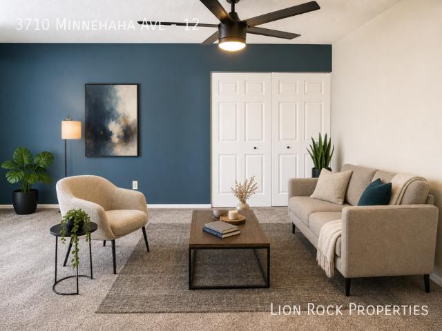 Live Stylishly in South Minneapolis – Renovated 2 Bedroom on Minnehaha Avenue for $1,299/month!