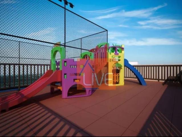 LIVE VENDE: Apartamento com 2 quartos, vaga e lazer completo, 50 m² por R$ 265.000 Mutondo São G