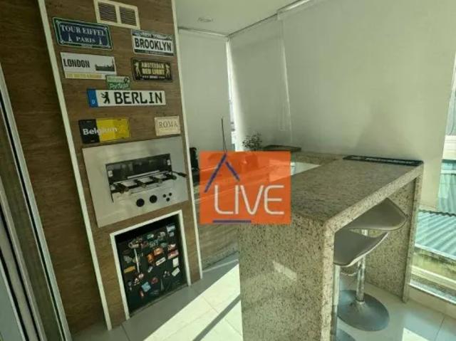 LIVE VENDE: Lindo Apartamento com 3 quartos, varanda, lazer, 120 m² por R$ 1.250.000 Icaraí Nite