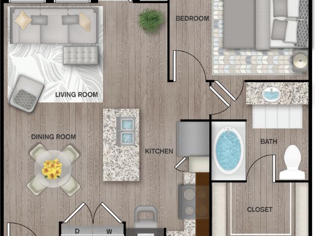 Lively at Cypress Creek 3 Bedroom Apartment for Rent at 13030 Perry Rd, Houston, TX 77070 Willowbrook