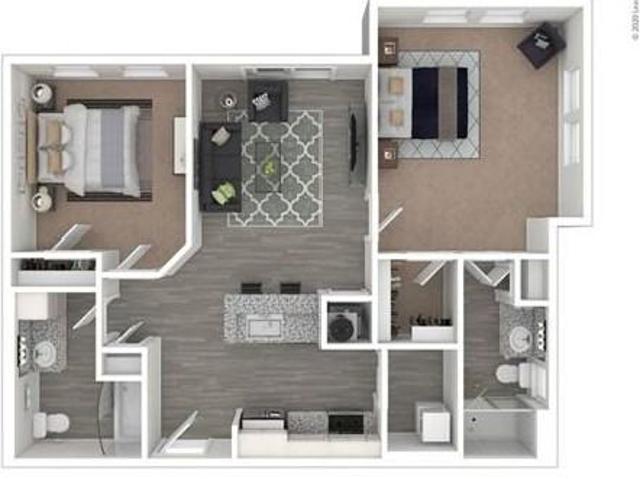 Lively Indigo Run 2 Bedroom Apartment for Rent at 9255 Blue House Rd, Ladson, SC 29456
