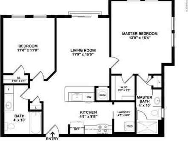 Lively Indigo Run 2 Bedroom Apartment for Rent at 9255 Blue House Rd, Ladson, SC 29456