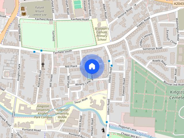 Livesey Close, Kingston Upon Thames