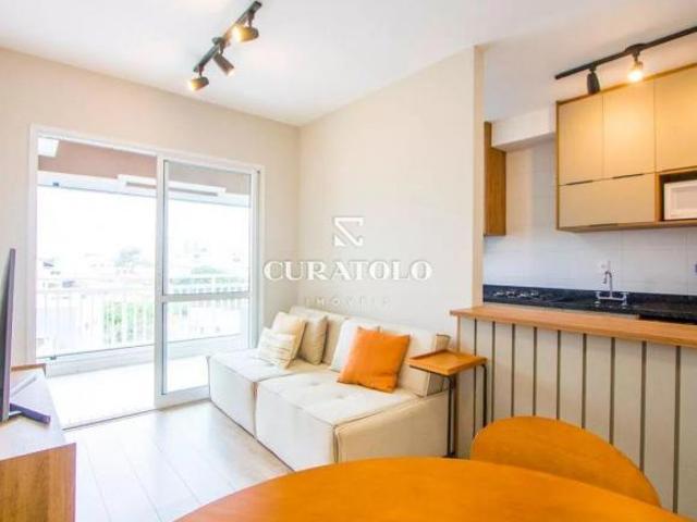 Livepark Santo André Apartamento à venda com 51 m², 2 quartos, varanda e vaga, na Vila Apiaí, Sant