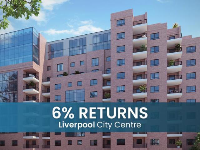 Liverpool City Centre Investment – 6% Rental Yields | Long‑Term Growth Investment only