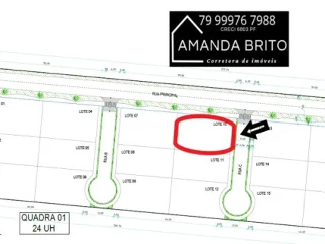 LIVERPOOL Lote c/ 400m² Frente Leste Esquina