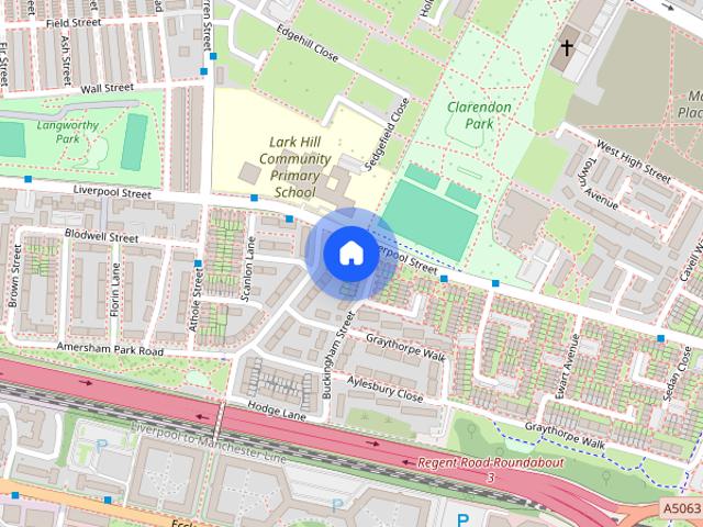 Liverpool Street, Manchester, M5