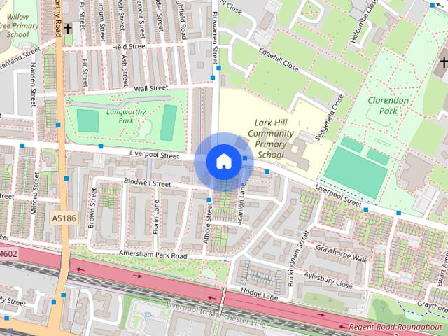 Liverpool Street, Salford, M6