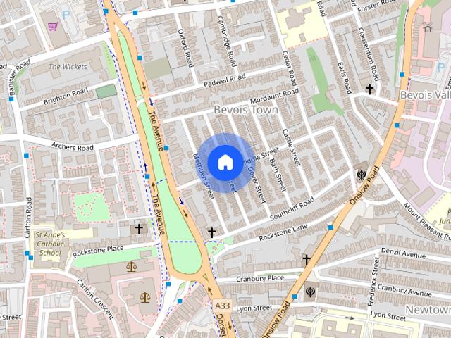 Liverpool Street, Southampton, SO14