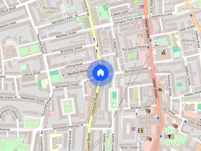 Liverpool Road, Barnsbury, London, N1