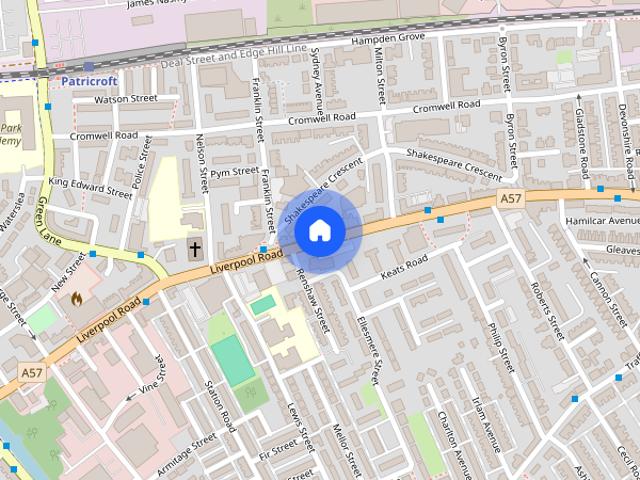 Liverpool Road, Eccles, M30
