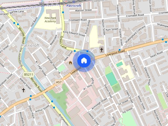 Liverpool Road, Eccles, M30