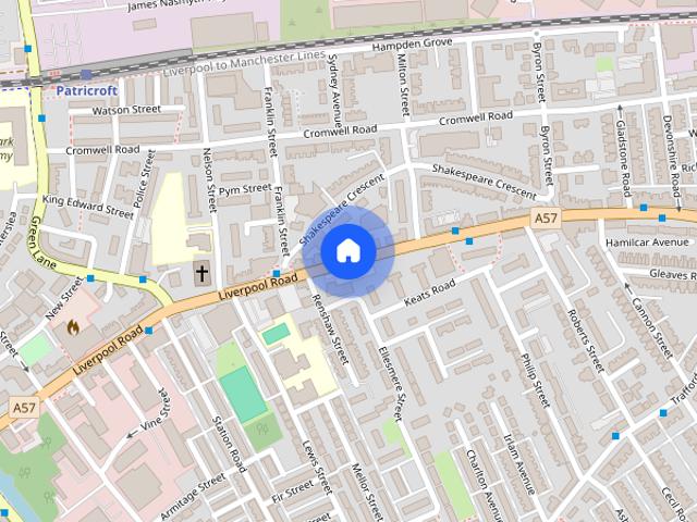Liverpool Road, Eccles, M30